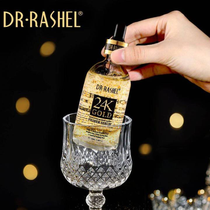 24K Gold Radiance & Anti Aging Primer Serum - 100ml | Daraz.com.np