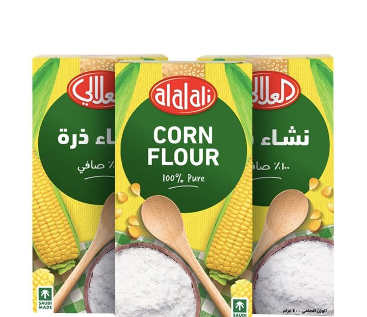 Al Alali Pure Corn Flour 200g | Daraz.lk