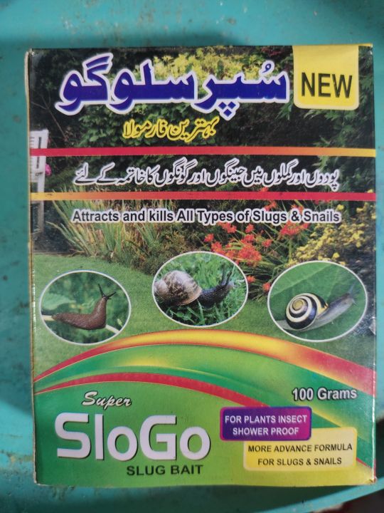 SUPER SLOGO SLUG BAIT ( FOR PLANT insect shower proof ) more advance ...