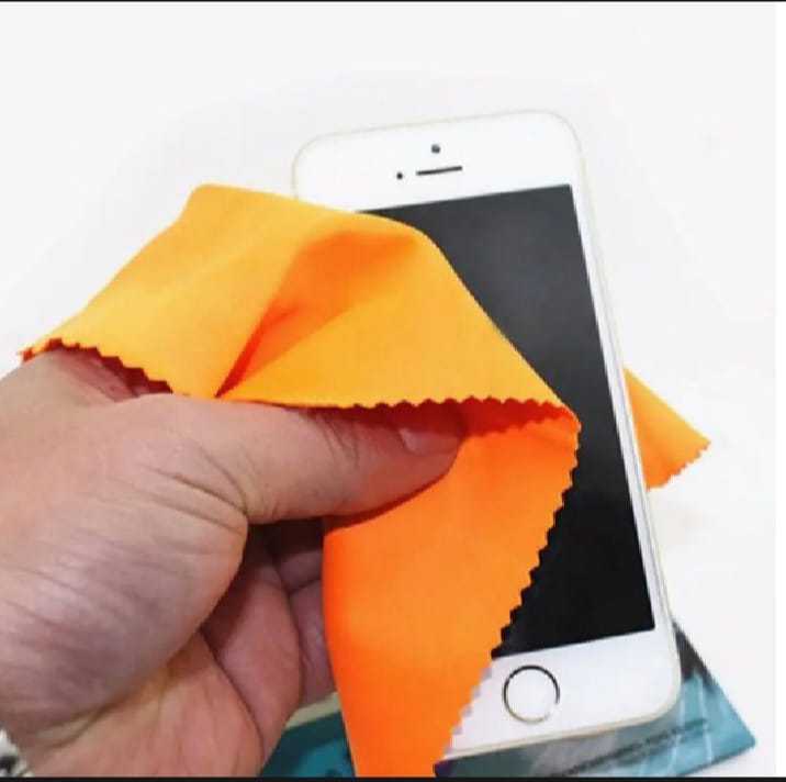 5 pcs Plus GIFT. Mobile cleaning Clothes. Microfiber cloths. absorbents ...