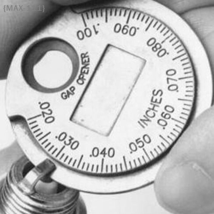 【Ja】1pc Spark Plug Gauge Tool - Wire Type Measuring & Adjustment Tool ...