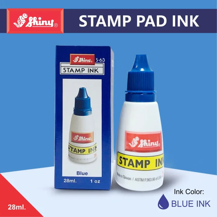 SHINY Stamp Pad Ink For All Stamp Pads 28 Ml | Daraz.pk
