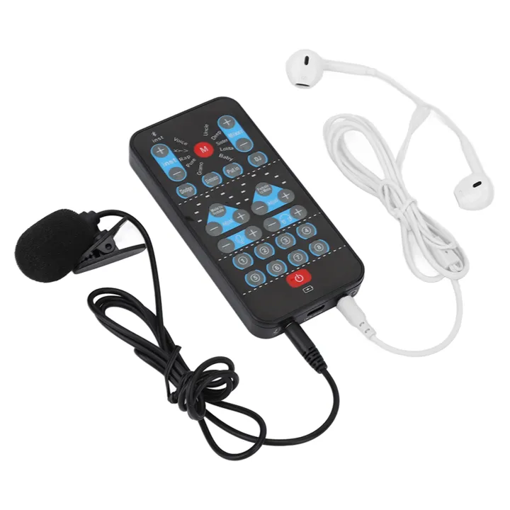 Mini Voice Changer 8 Sound Effects Support Multi Languages ...