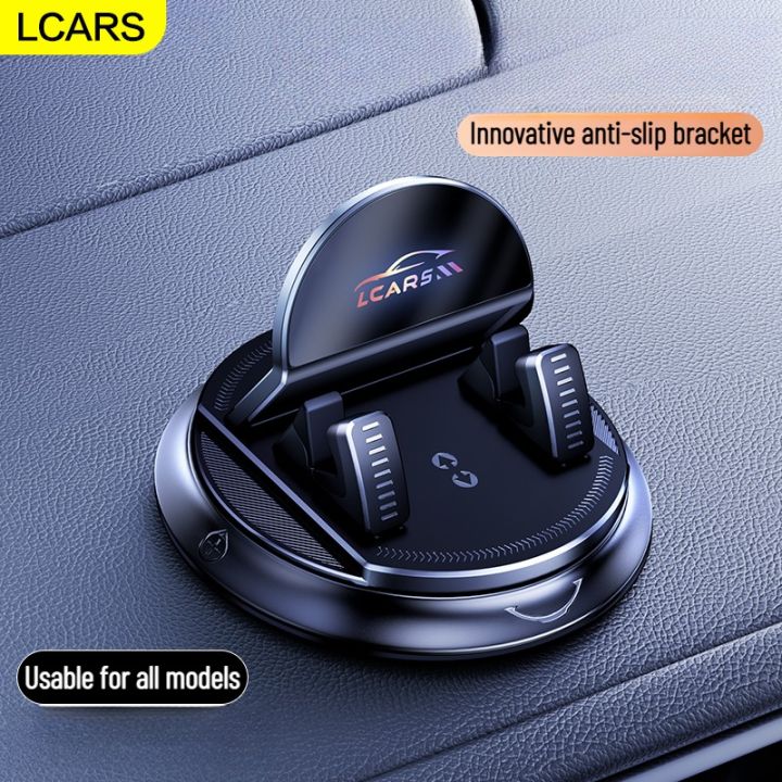 Universal Car Phone Mount Rotatable Dashboard Suction Cup Stand for ...