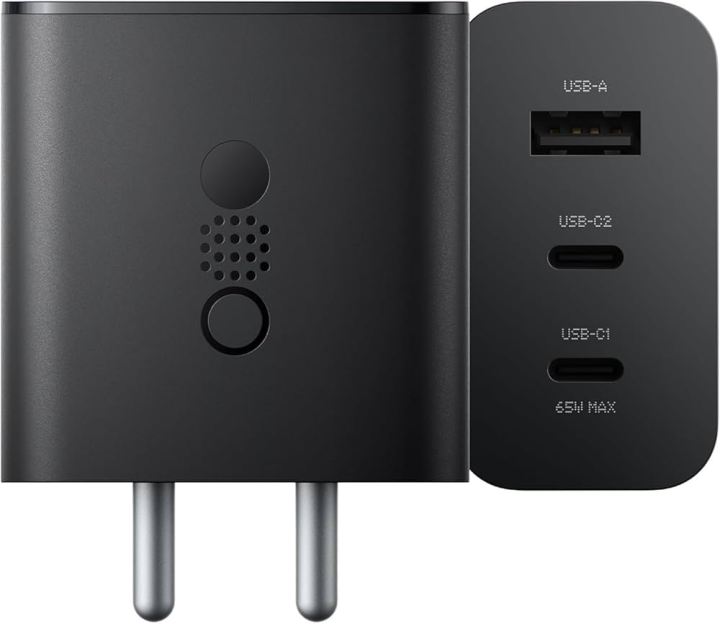 Nothing 65W GaN 3A Multiport Mobile PD Charger Compatible with Nothing ...