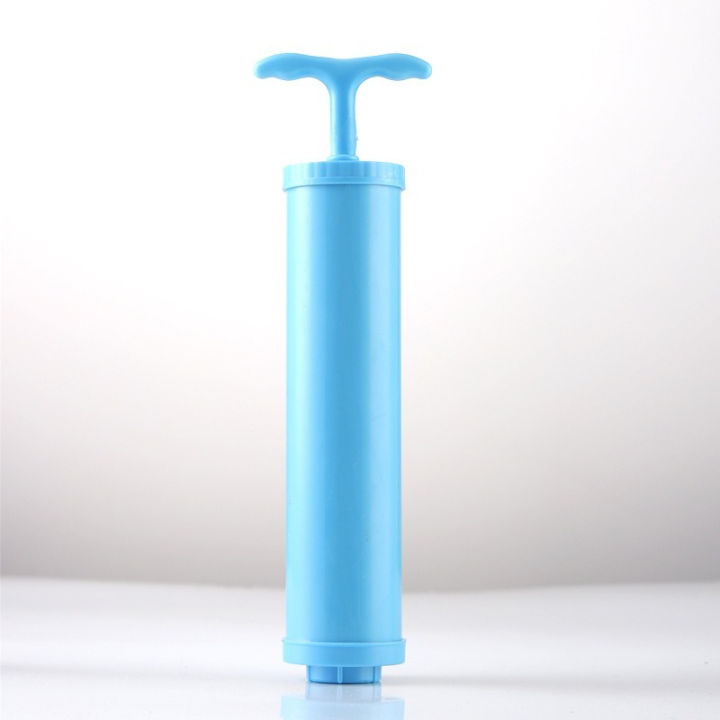 Vacuum Bag Manual Air Pump Suction Air Extractor Compressed Space ...