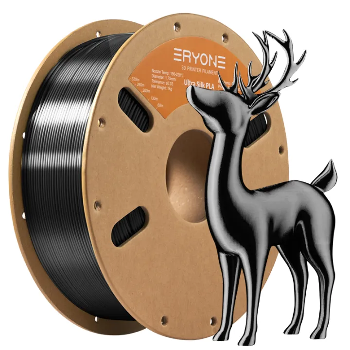 Eryone 1KG Ultra SILK PLA Premium Filament 3D Print,Multicolor ...