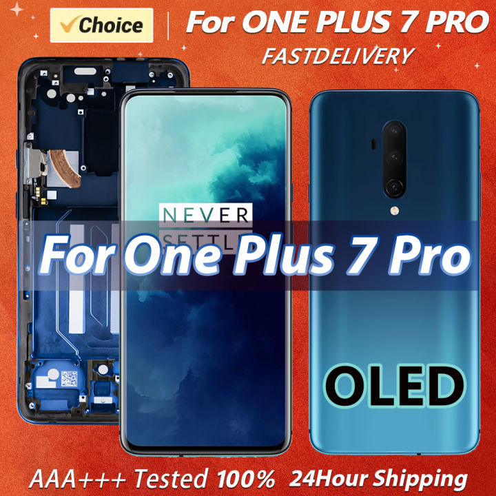 6.67'' AMOLED LCD Display With Frame For Oneplus 7Pro LCD Display Touch ...