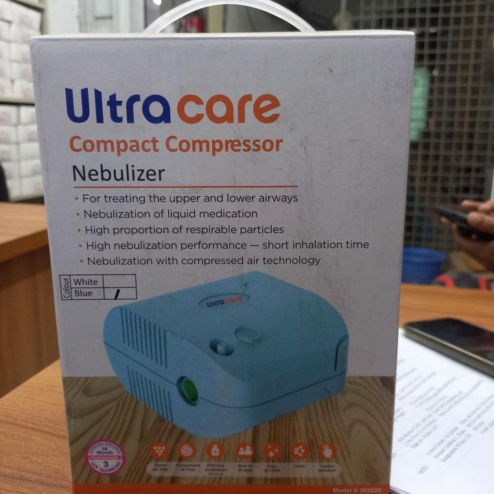 Super Care Compressor Nebulizer Machine | Daraz.com.bd