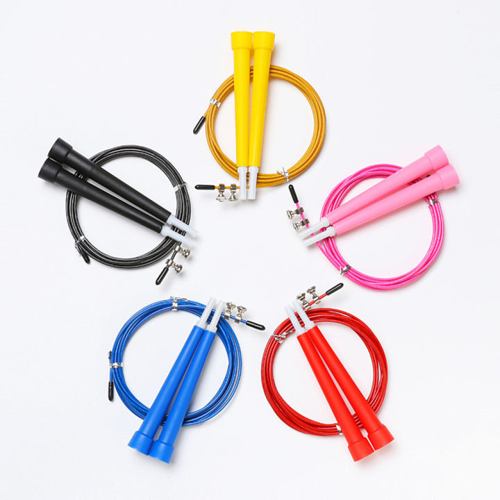 Speed Jumping Rope Steel Wire Durable Fast Jump Rope Cable Sport ...
