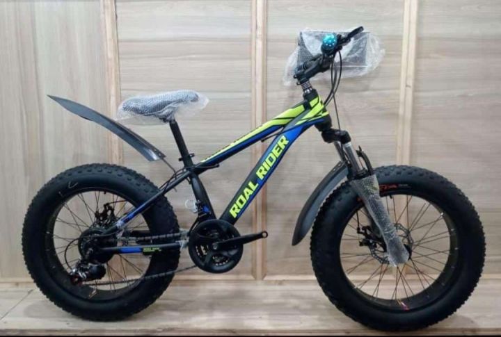 ROYAL RIDER 20 inch size fit bike | Daraz.pk