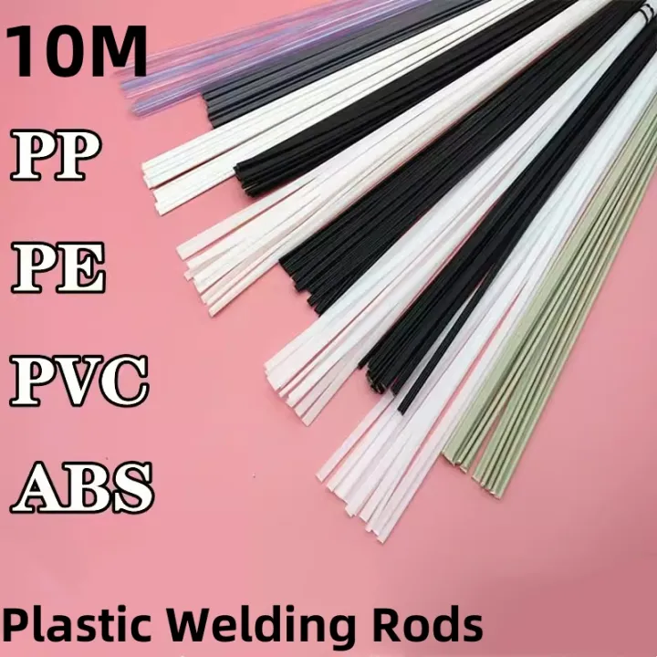 5/10meter Plastic Welding Rods ABS/PP/PVC/PE 5x2.5mm Plastic Welding ...