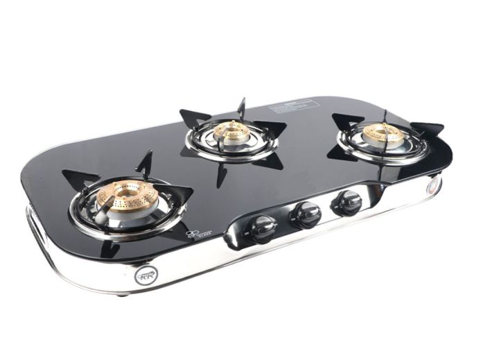 Crystal Plus 3 Digital Gas Stove | Daraz.com.np