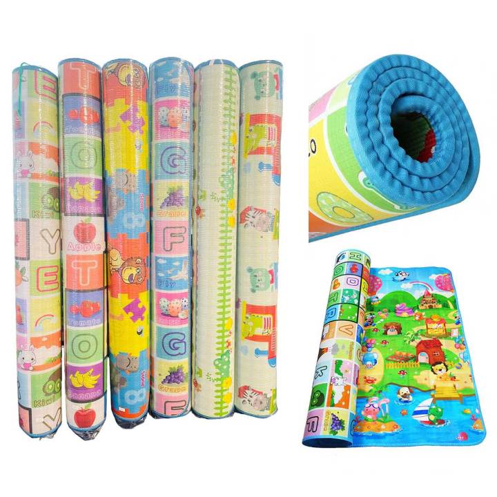 Baby Playing Mat 8mm Thickness 4'x6' , 5'x6' , 6'x6' | Daraz.lk