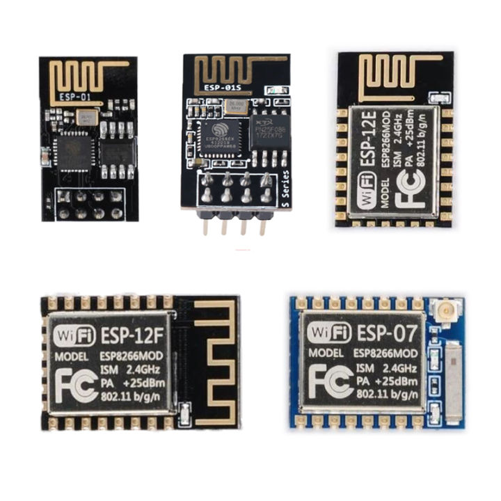 ESP8266 ESP-12F ESP-12E ESP-07 ESP-01 ESP-01S Serial WIFI Wireless Module Wireless Transceiver 2 ...