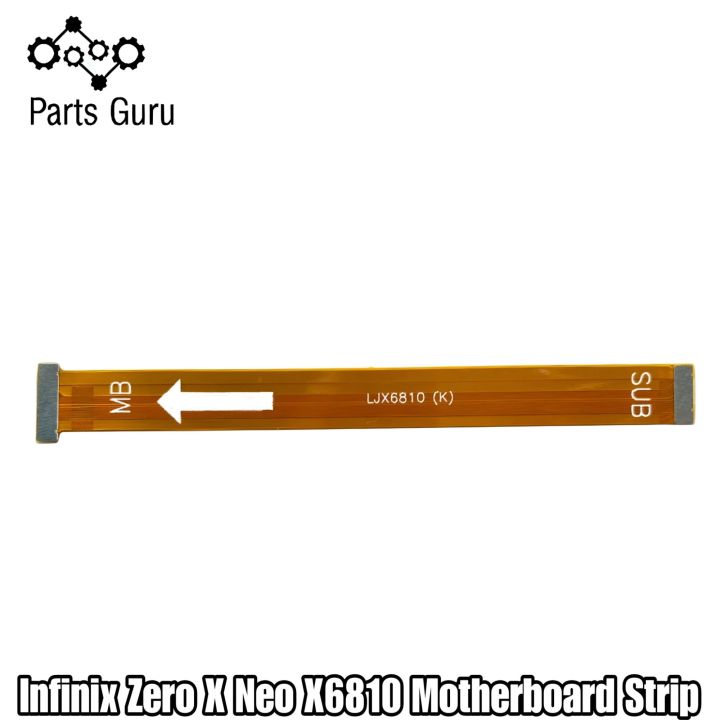 Infinix Zero X Neo Motherboard Strip || Infinix zero x neo motherboard ...