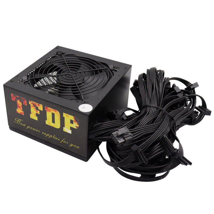 New 800W PC PSU ATX Desktop Power Supply for Computer Gamer High ...
