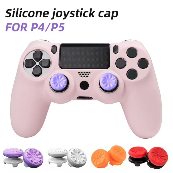 2pcs Hand Grip Extenders Caps Game Controller Gamepad Thumb Stick Grips ...