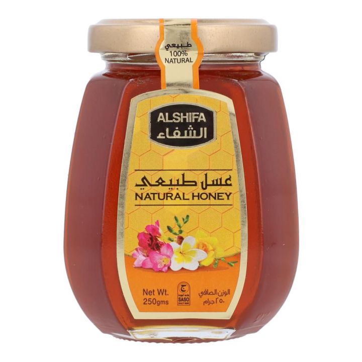 AL SHIFA HONEY NATURAL 250 GMS | Daraz.pk