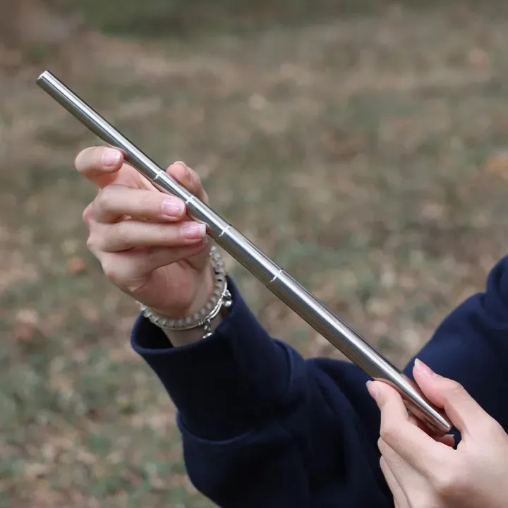 Outdoor Cooking Blow Fire Tube, Portable Camping Fire Pipe, Survival ...
