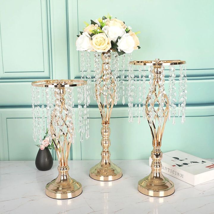 Creative Dining Tables Vases Wedding Venue Decoration Flower Vessels ...
