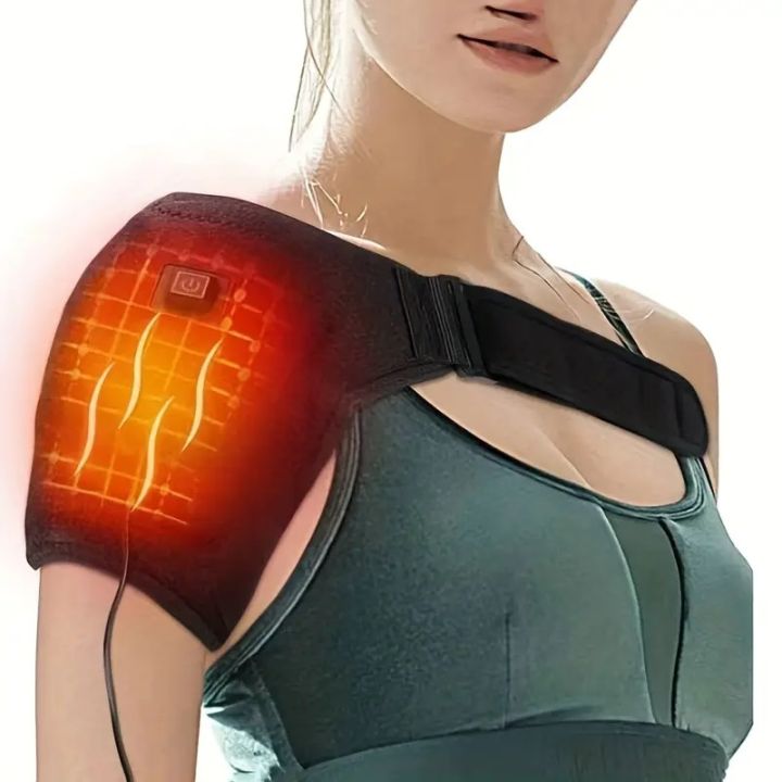Electric Heated Shoulder Protection with Three Temperature Adjustable ...