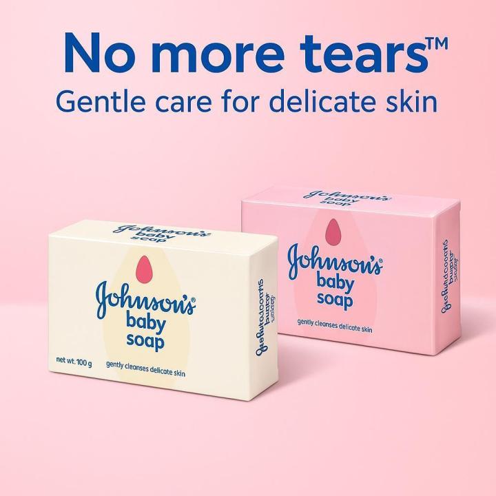 Johnson’s Baby Soap | 100g | Pack of 2 Soaps | Daraz.pk