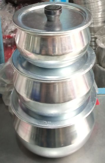 Dagchi Set aluminium dull | Daraz.pk