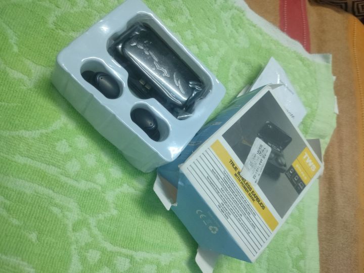 TWS BTH-F9-5 Wireless Earbud with power bank | Daraz.com.bd