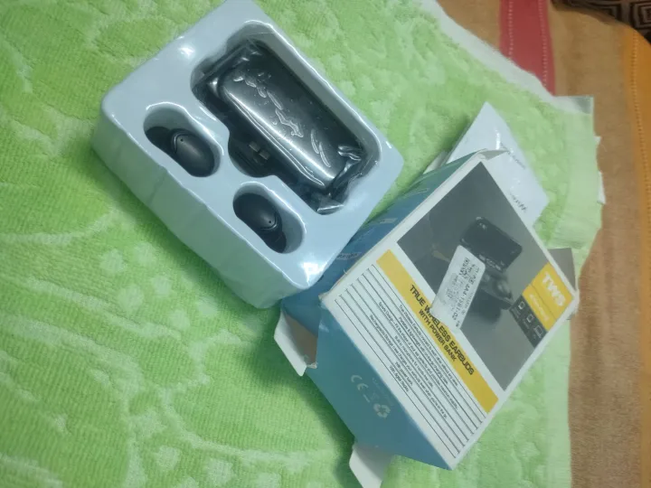 TWS BTH-F9-5 Wireless Earbud with power bank | Daraz.com.bd