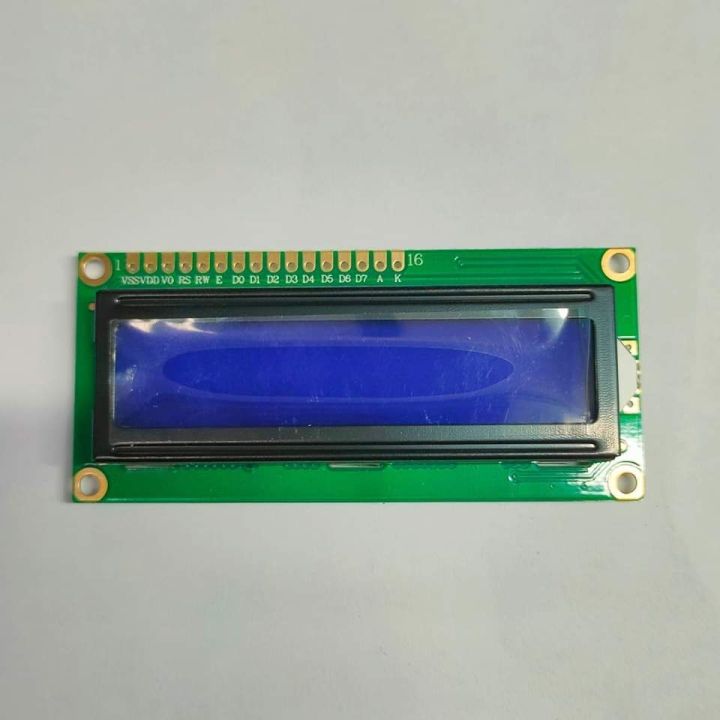 LCD 1602A 2 Line LCD display | Daraz.com.bd