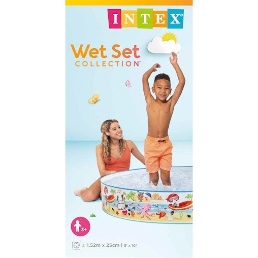 Intex Portable Light Weight Paddling Pool 1.52mx25cm | Daraz.lk