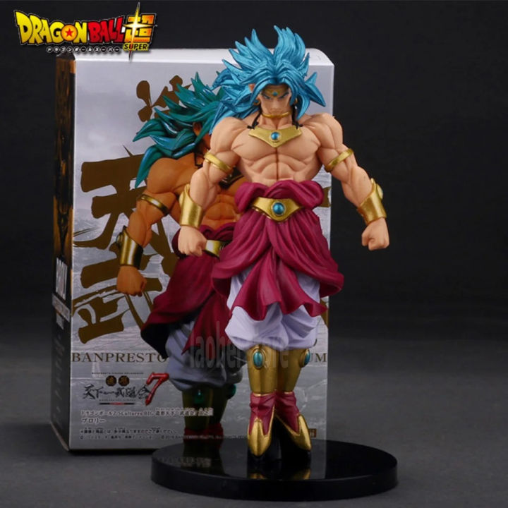 Dragon Ball Anime Figure Broli Super Figma Toy DBZ Super Action ...