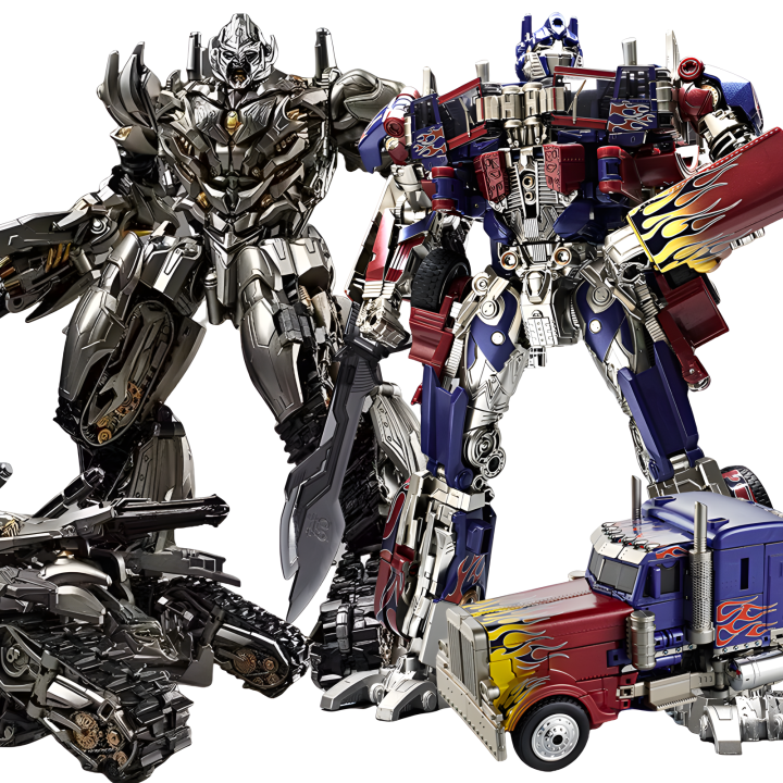30cm Transformation Megatron Optimus Prime Bumblebee Deformation Movie ...