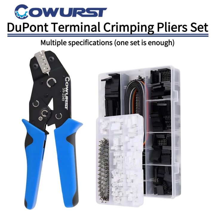 SN-2549 Connector Terminal Manual Adjustment Tool Line Crimping Kit PH2 ...