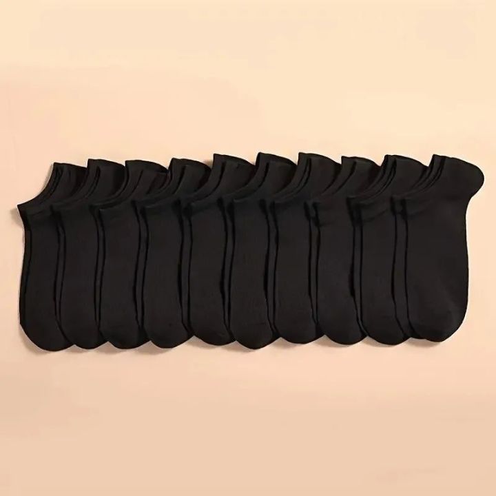 1 pairs unisex black color socks | Daraz.lk