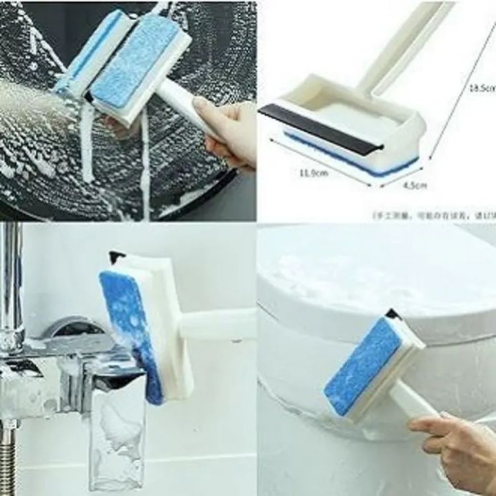 Double sided 2in1 Foamic Mirror Viper and Cleaner, cleaner tools | Daraz.pk