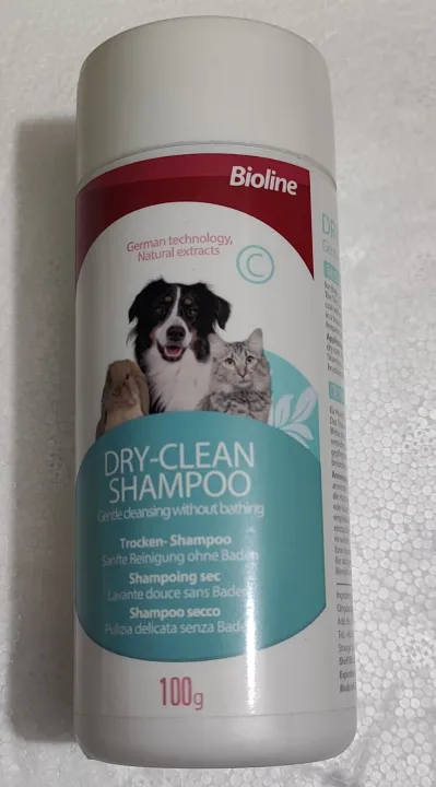 Dry Clean Shampoo Bioline | Daraz.com.bd