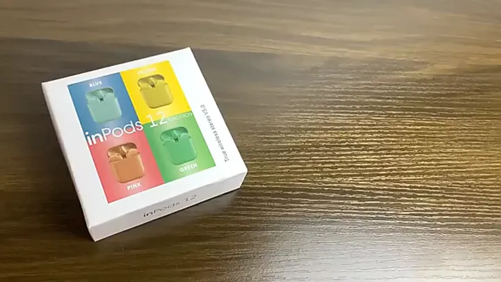 Premium Quality i12 Airpods Pro Matte Inpods TWS True Bluetooth Headset ...