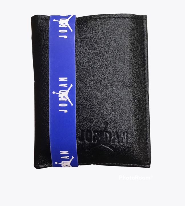 New Jordan Short Men Wallets: Slim Card Holder With Free Name Engraving ...