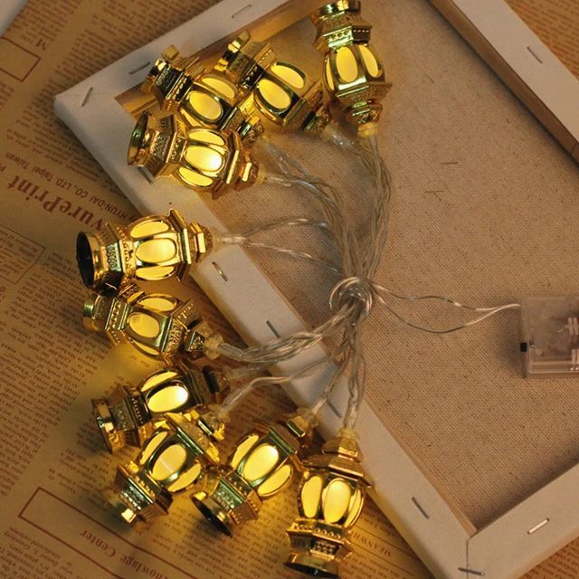 Islamic Ramadan Light String Light - Muslim Lantern Fairy Lights For ...