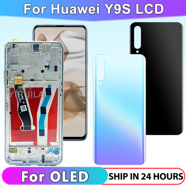 6.59''For HUAWEI Y9S For P Smart Pro 2019 STK-L21 LX3 L22 LCD Display ...