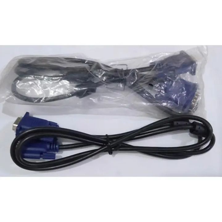 Display Cable, VGA Cable For Computer CPU to LCD Monitor (Original ...