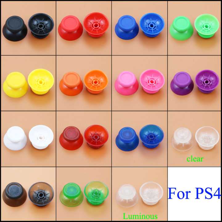 3D Analog Joystick thumb stick grips Cap Buttons Gamepad Parts ...