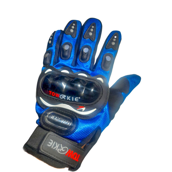 TOW&KIE Bike Safety Gloves | Protection gears | For Bike Riders | Daraz.pk