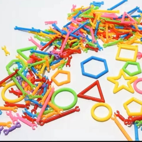Smart Building Blocks Stick Magic Stick Toys 210 piece | Daraz.com.bd