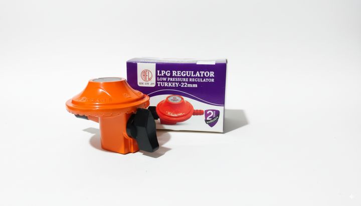 RFL Heavy Duty LPG Gas Regulator – Turkey 22mm | Premium Quality, Safe ...