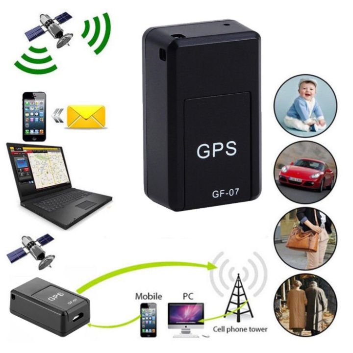 GF07 Mini GPS Tracker Car GSM GPS Tracking Magnetic Real Time Car Locator System Tracking Device ...
