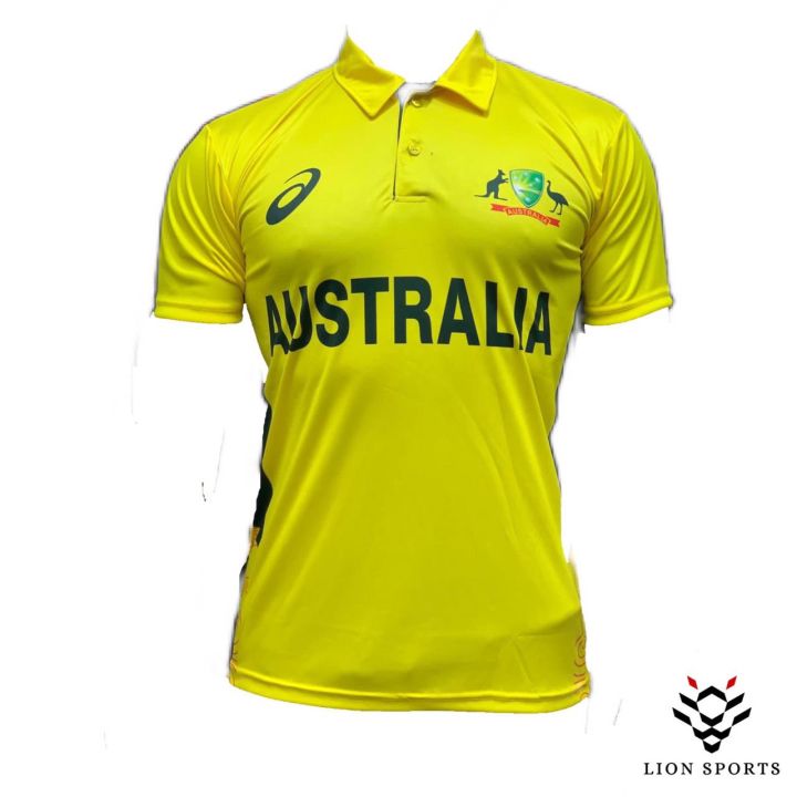 Men’s Australia Cricket World Cup jersey 2023 | Daraz.lk