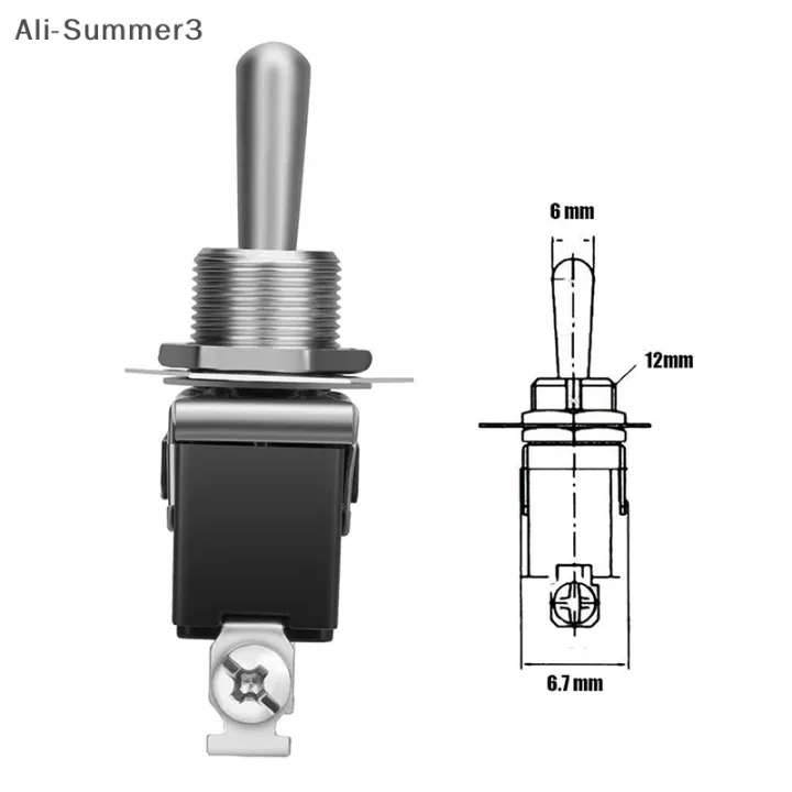 E-TEN1021 Auto Toggle Switch Boat Marine Heavy Duty Toggle Flick Switch ...